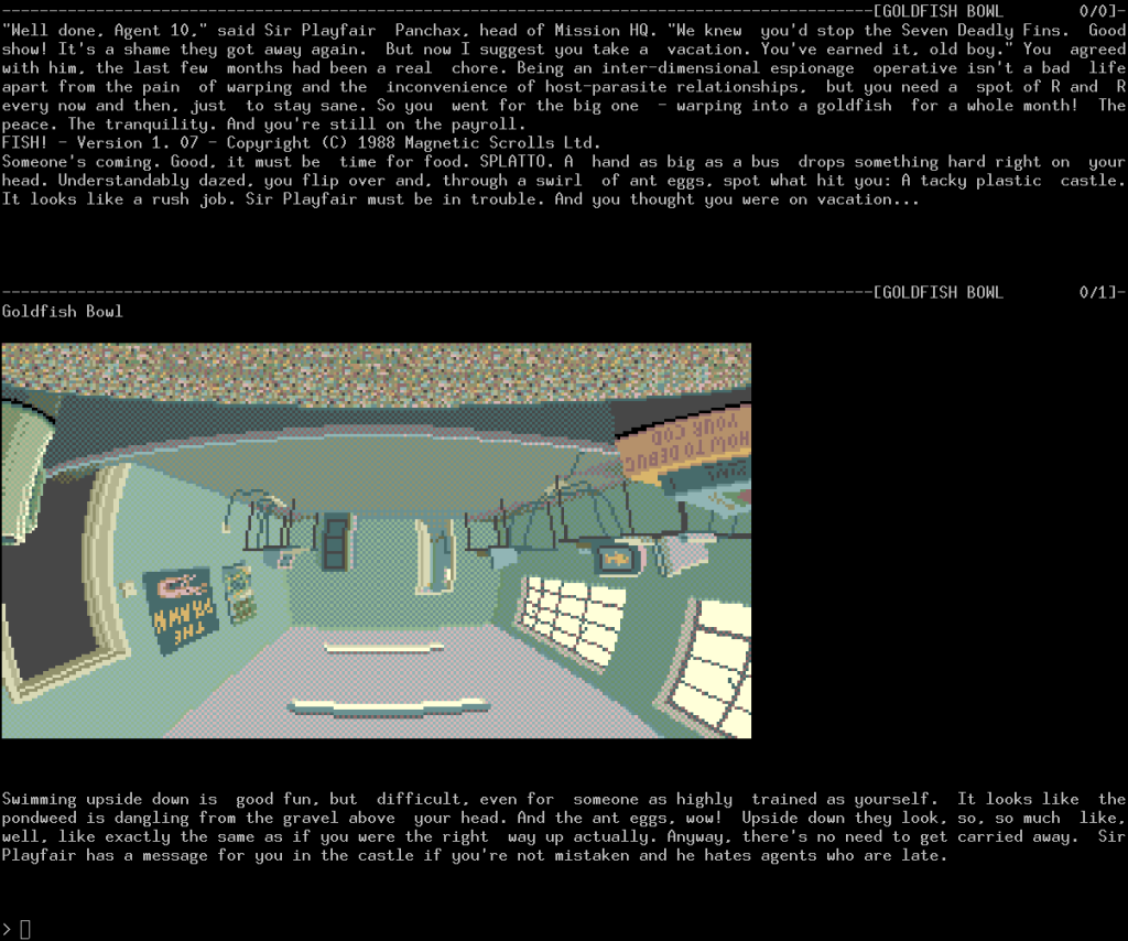 Fish! - magneticscrolls.net