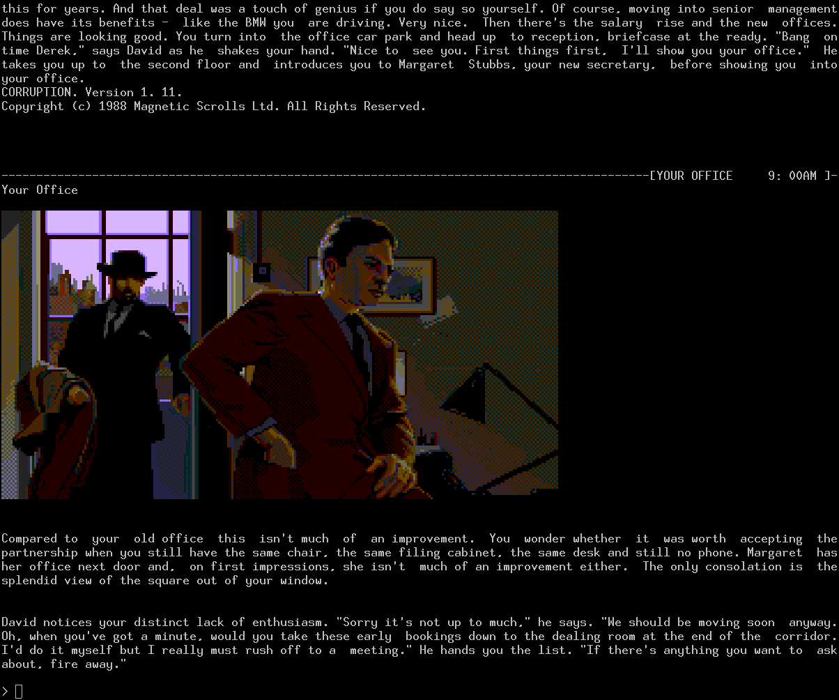Corruption - magneticscrolls.net